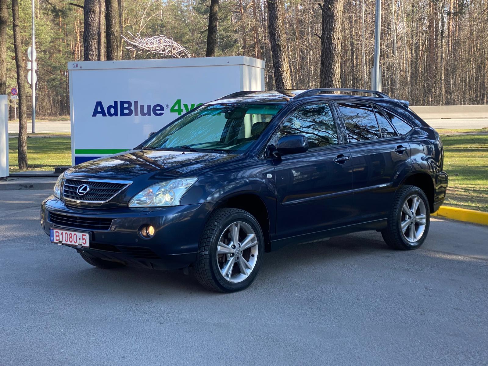 Lexus RX400 Hybrid | Brum Brum Auto