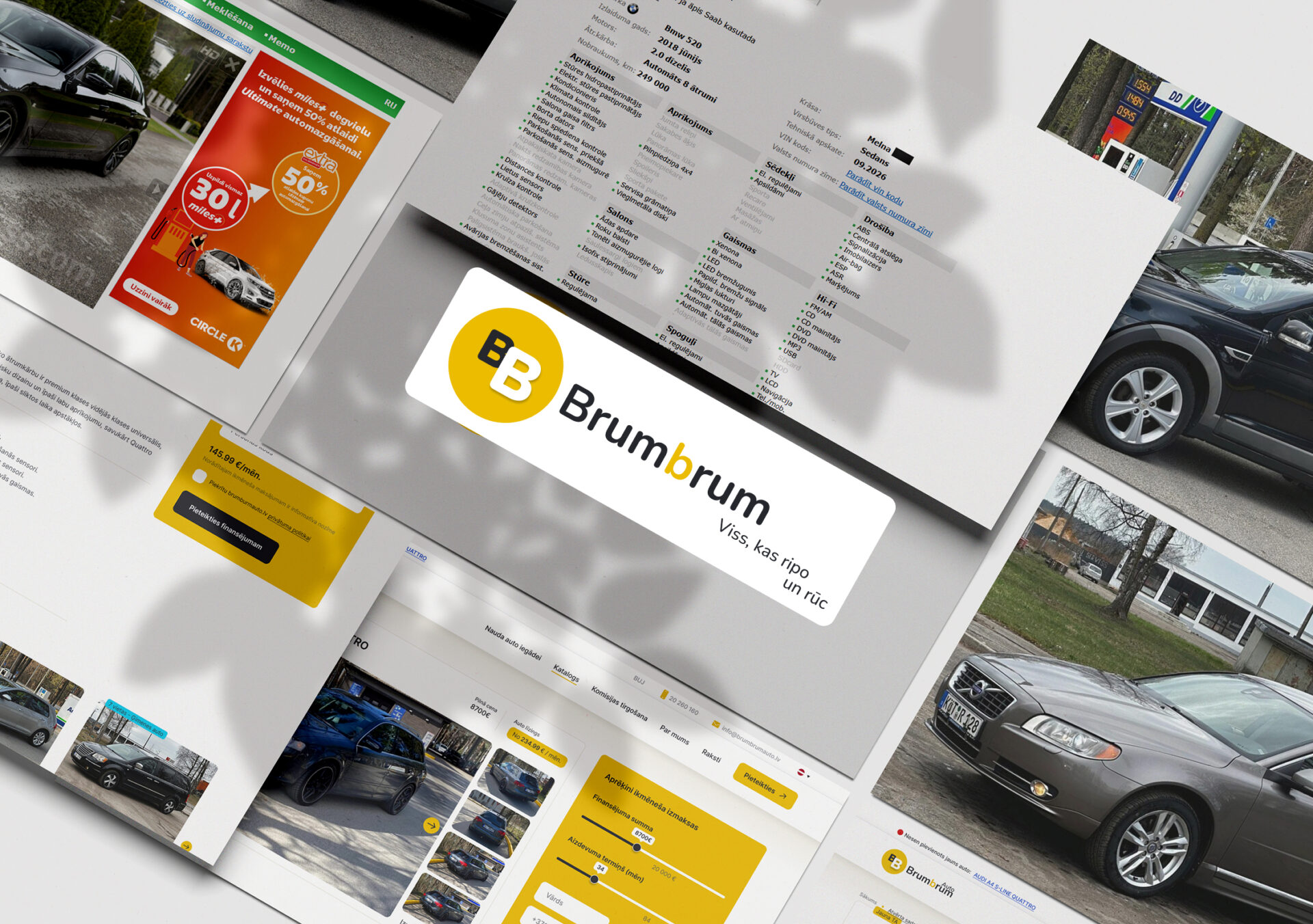 Lietoti auto - Auto līzings 30 min laikā - Brumbrum.lv